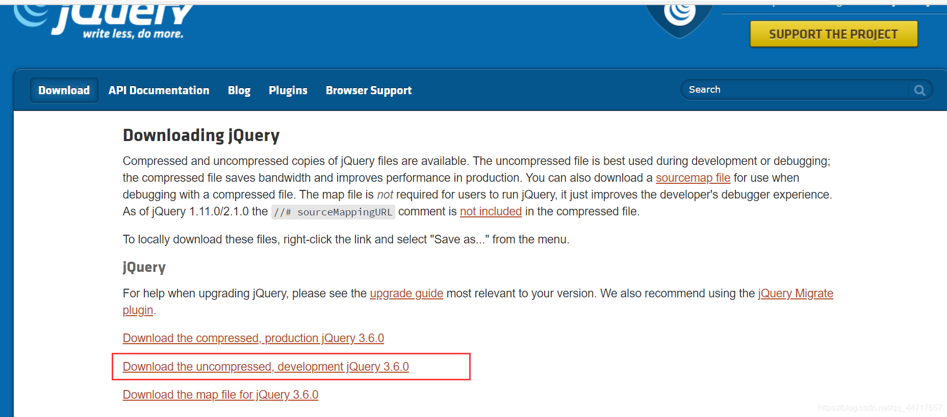使用JQuery时，出现Uncaught ReferenceError: $ is not defined_引用了jquery-migrate-3.4.0.min.js 放在哪个位置-CSDN博客