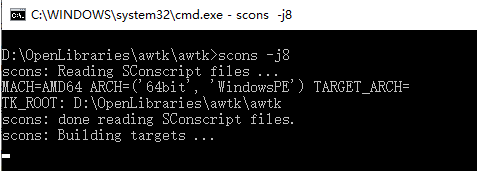 AWTK在windows下搭建环境_atwk-CSDN博客