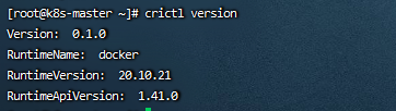 crictl version 问题_rpc error: code = unimplemented desc = unknown ser-CSDN博客