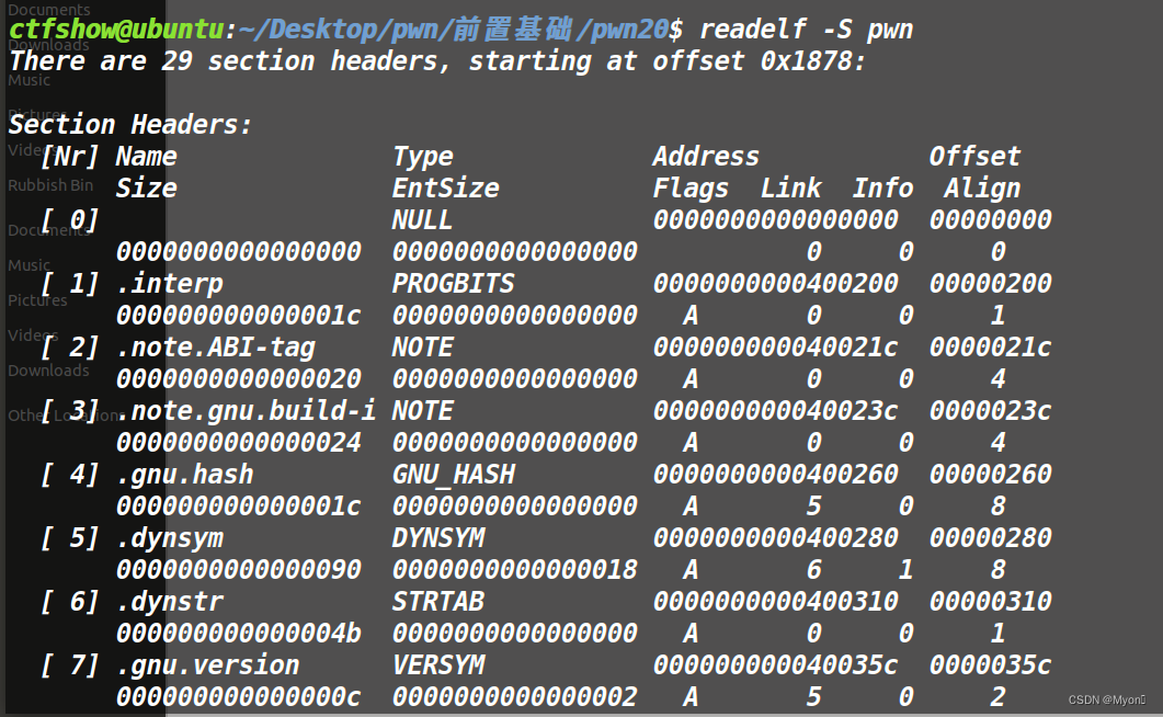 CTFshow-PWN-前置基础（pwn20）_ctfshow pwn20-CSDN博客