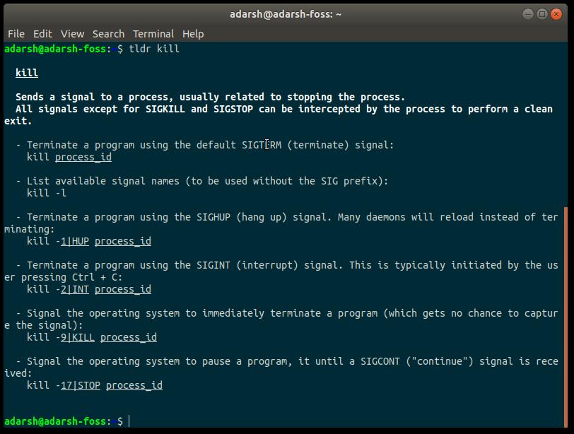 linux安装tldr 中文,分享|TLDR 页：Linux 手册页的简化替代品-CSDN博客