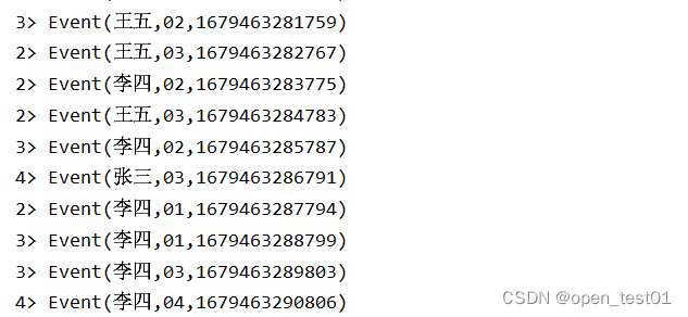 Flink- 物理分区、Sink输出_flink输出syslog-CSDN博客