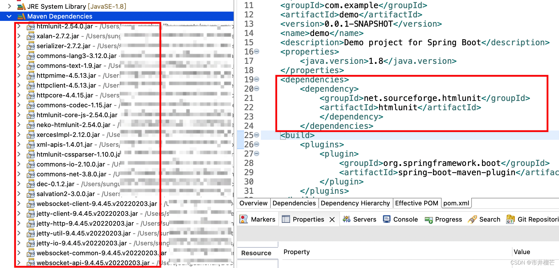 java htmlunit 使用所需jar包_htmlunit jar包-CSDN博客