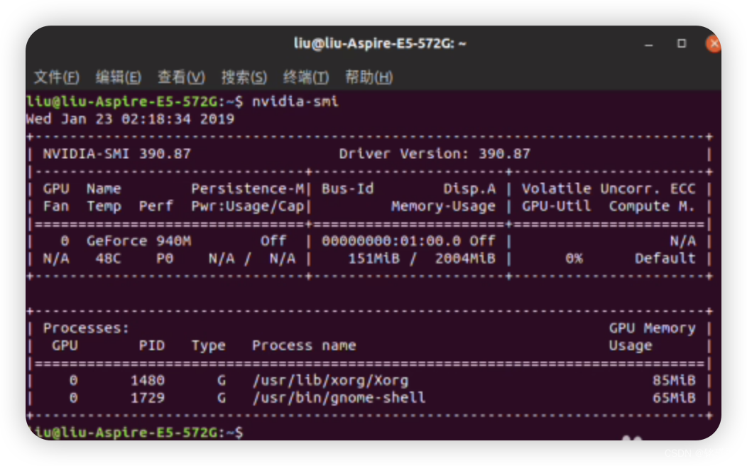 win下Ubuntu 18.10 双系统安装及深度学习GPU配置_windows怎么安装ubantu能使用gpu-CSDN博客