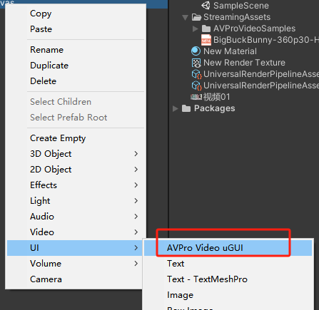 Unity | AVpro的最基础使用方法（视频播放插件）_unity avpro-CSDN博客