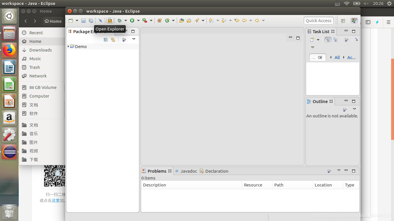Ubuntu-Eclipse工具安装OpenExplorer插件--快速打开文档目录_ubuntu eclipse打开文件夹插件-CSDN博客