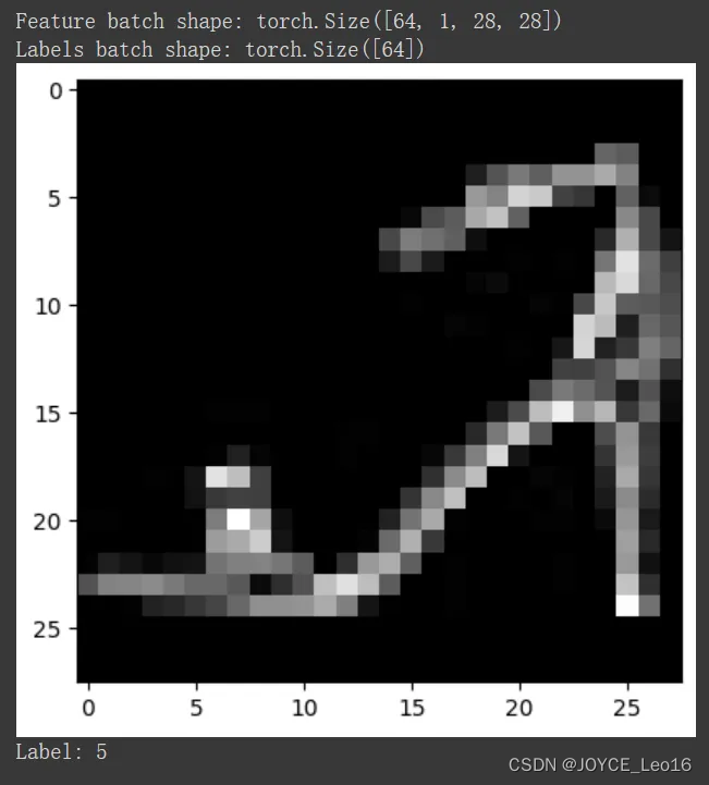 PyTorch中 Datasets & DataLoader 的介绍_pytorch datasets-CSDN博客