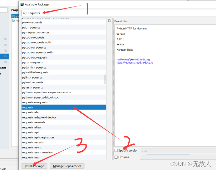 Pycharm编辑器第三方库Requests库安装_pycharm2023怎么那种request-CSDN博客