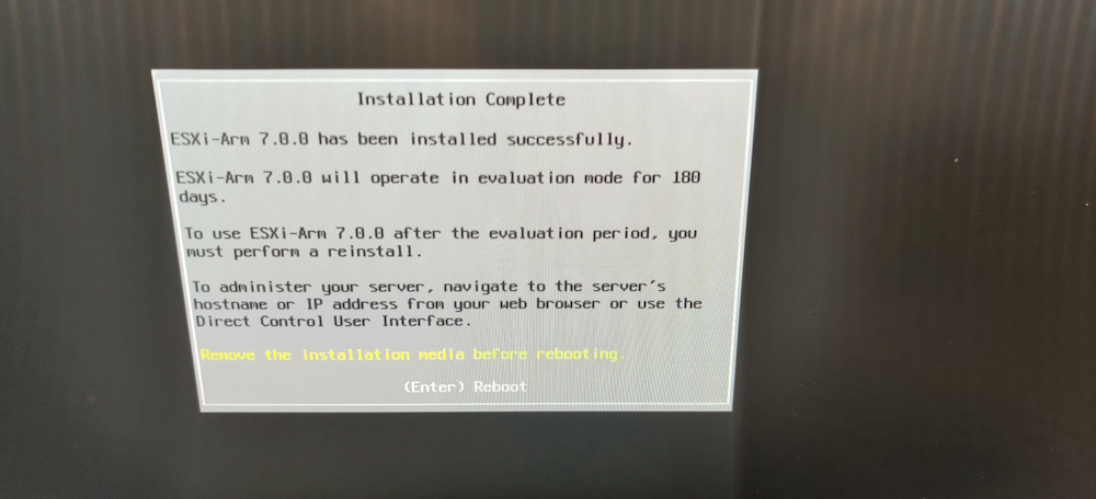 ESXi on Arm -- 树莓派4b安装ESXi_esxi arm-CSDN博客