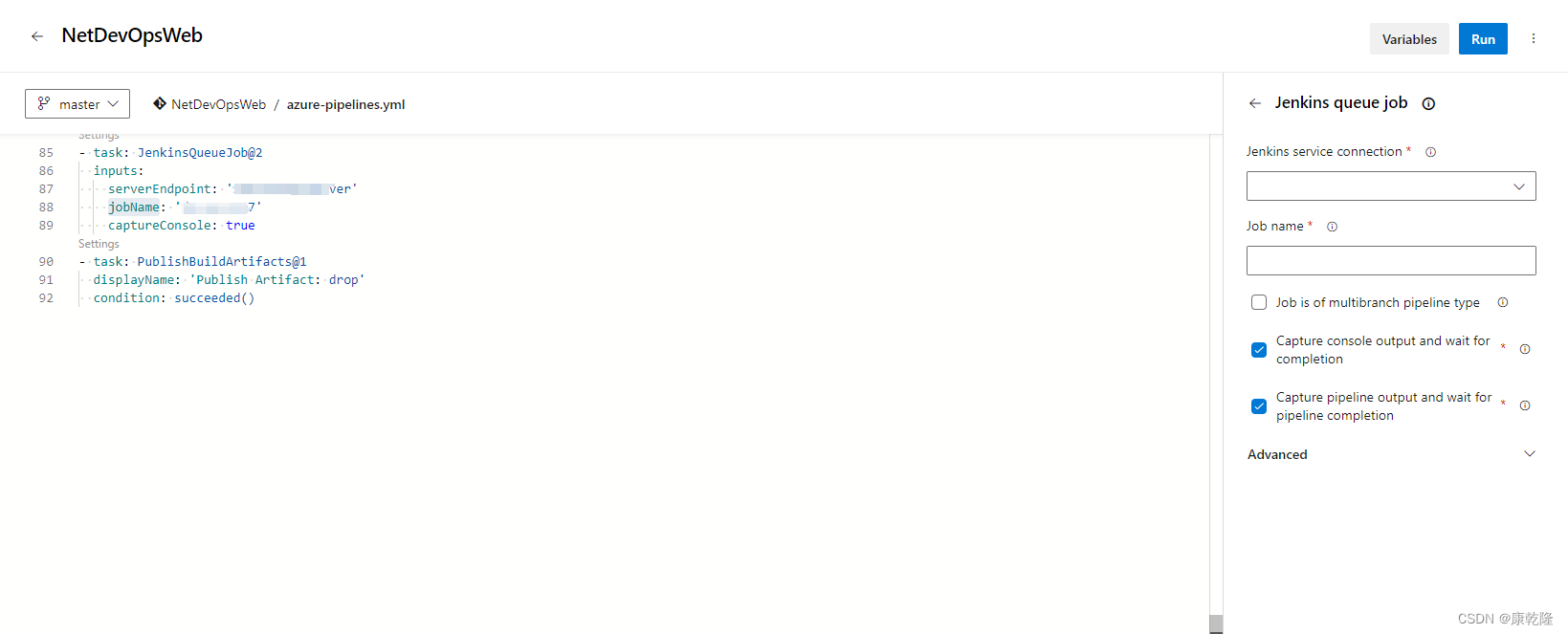 Azure DevOps 创建Jenkins Service connections_azure service connection-CSDN博客
