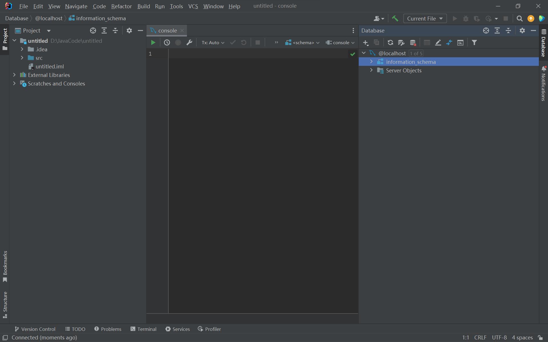 MySQL连接IDEA详细教程_mysql5.7与idea-CSDN博客
