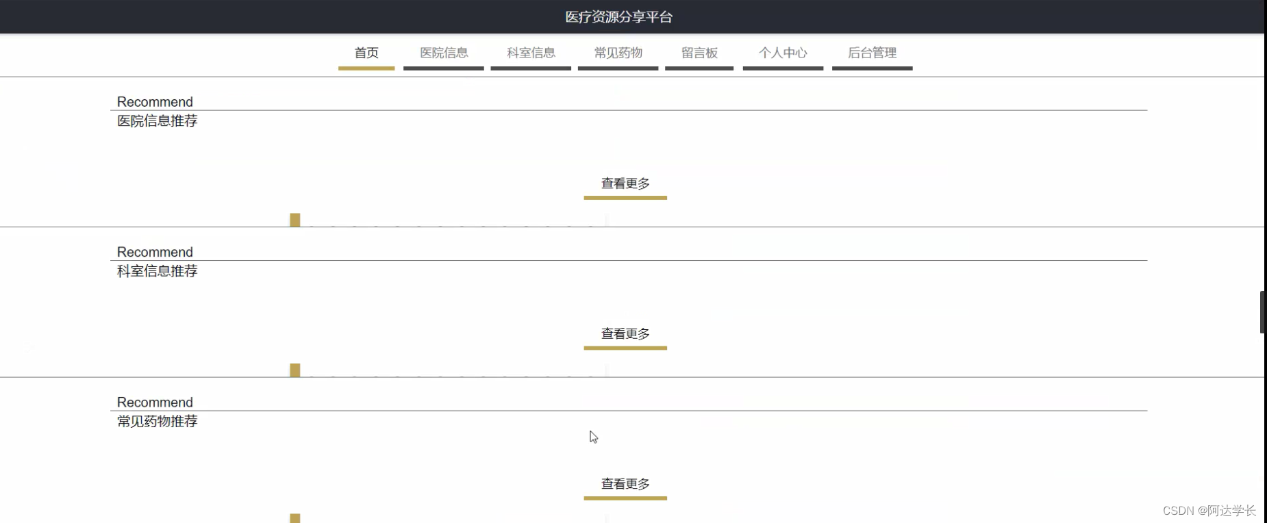 springboot毕设项目医疗资源分享平台s5h1y（java+VUE+Mybatis+Maven+Mysql）_springboot医疗资源分享平台-CSDN博客