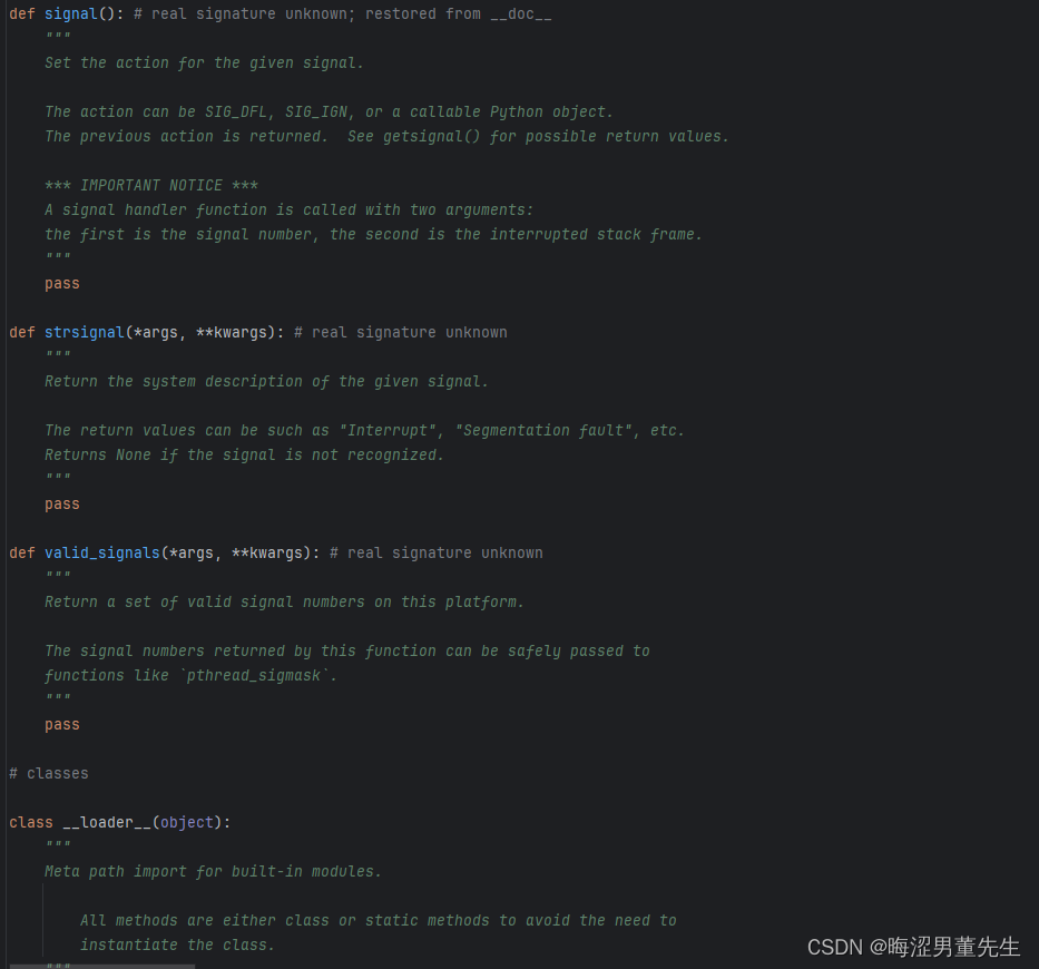 爬虫工作量由小到大的思维转变---＜第六十章 Scrapy框架中的信号处理机制（Signals）研究(1)＞_scrapy signal-CSDN博客