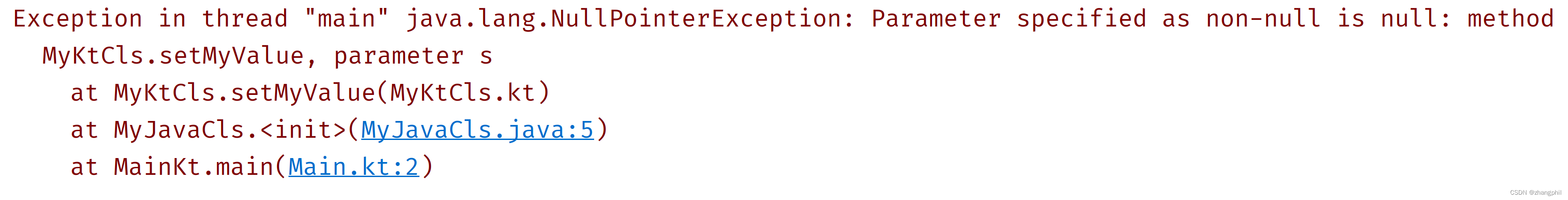 Kotlin Java互调报错：java.lang.NullPointerException: Parameter specified as non-null is null-CSDN博客