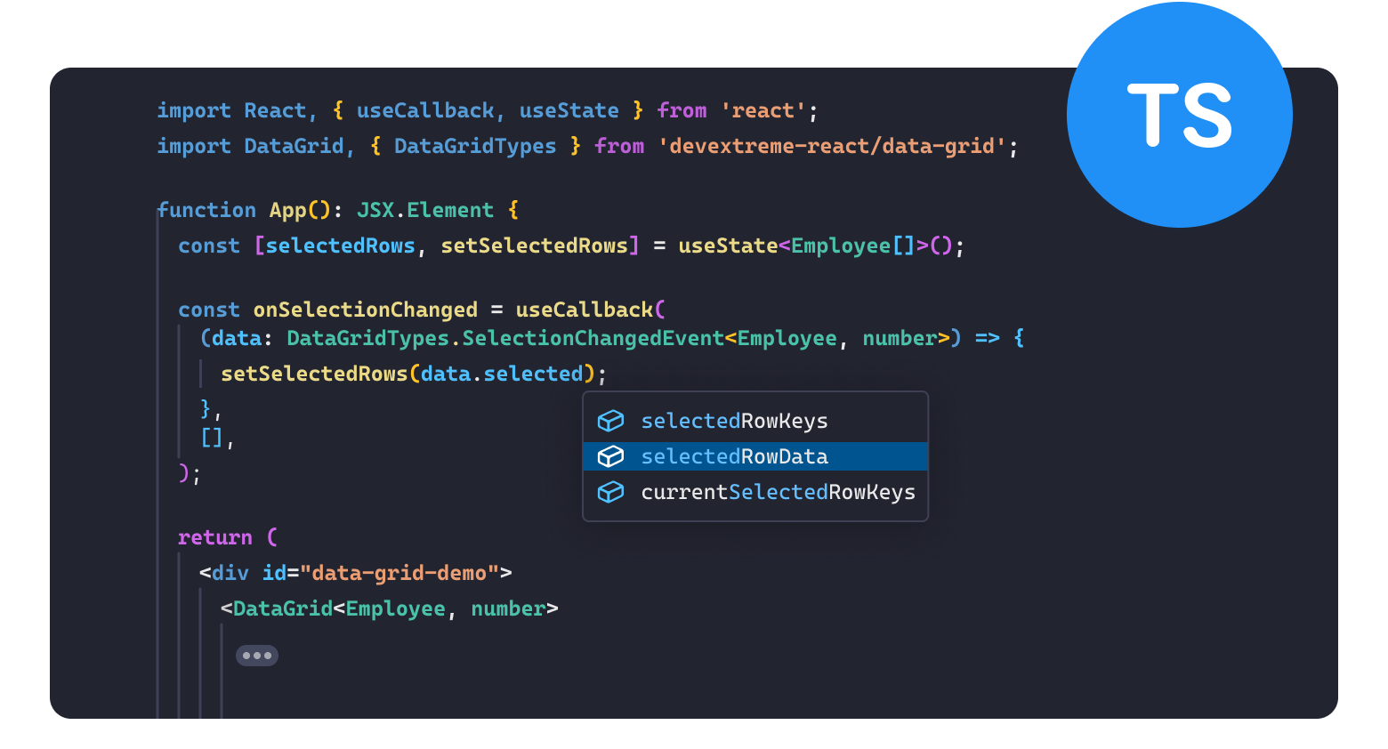 界面控件DevExtreme v23.1、v23.2盘点 - 增强的TypeScript(Angular、React、Vue ...