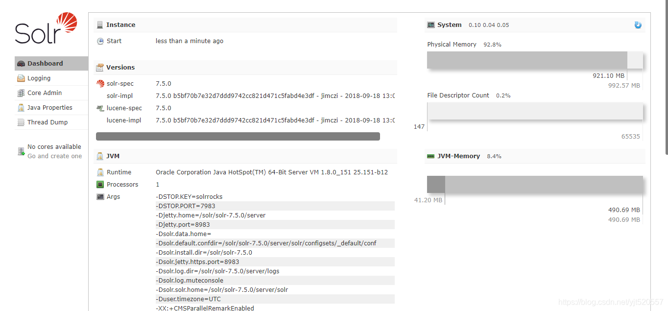 solr7.5 linux安装_linux solr:7.5.0-CSDN博客