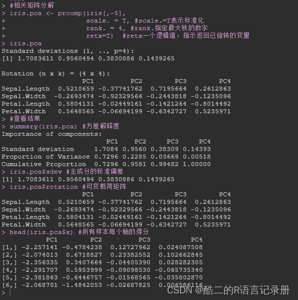 R语言ggplot2 | PCA分析及其可视化_r glmpca标记不够用-CSDN博客