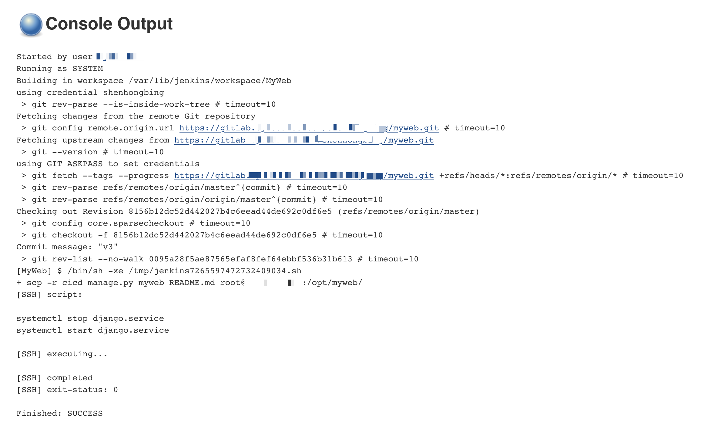 GitLab + Jenkins 自动构建Django项目-CSDN博客