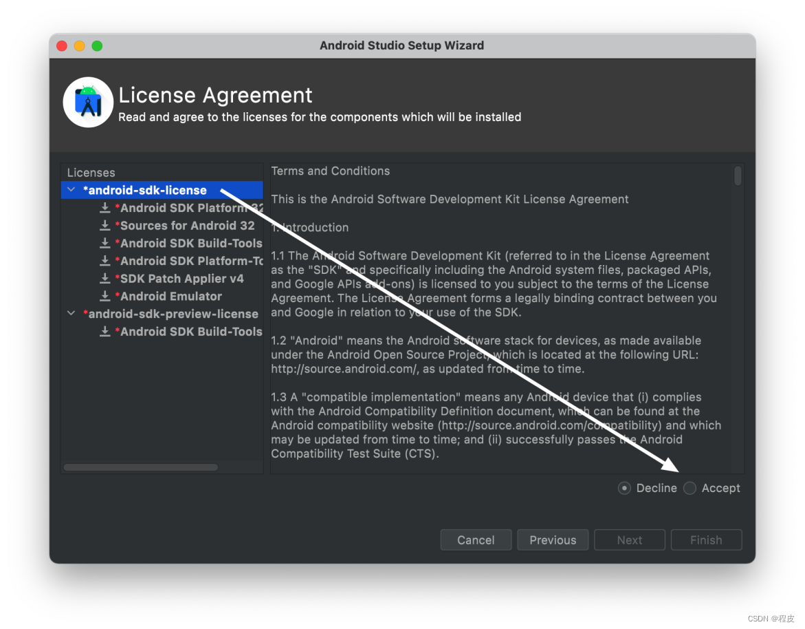 Mac上如何正确的安装 Android Studio_mac安装android studio-CSDN博客