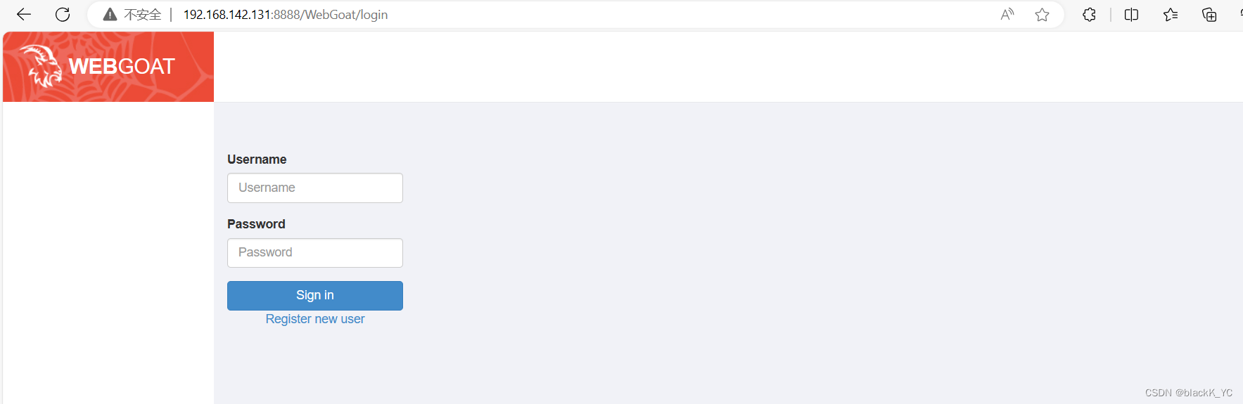 WebGoat搭建和Yakit学习_java -jar webgoat-server-8.1.0.jar --server.port=8-CSDN博客