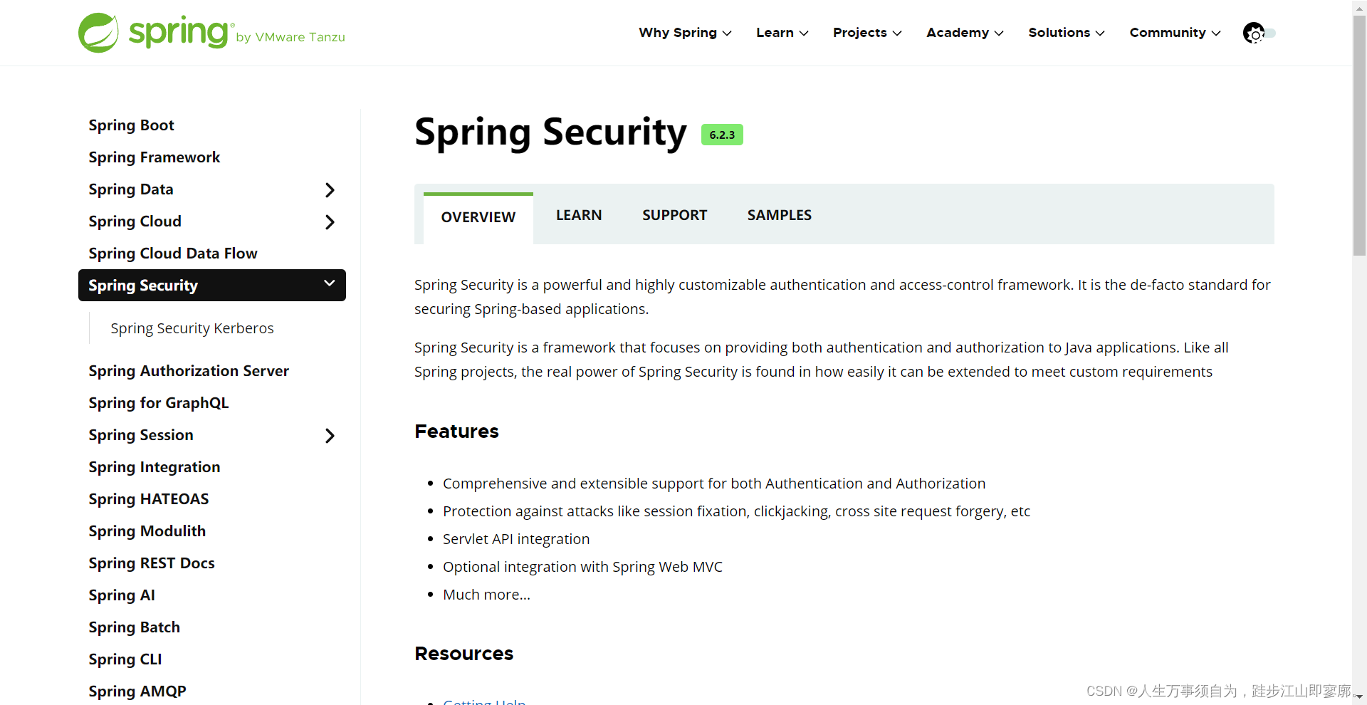 Shiro vs Spring Security：揭秘两大Java安全框架的优劣-CSDN博客