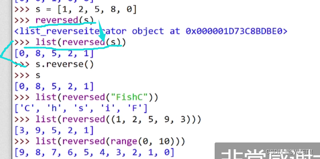 Python序列操作 Csdn博客 5216