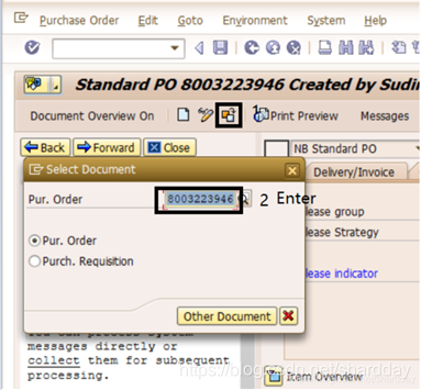 SAP PO中如何打印预览，找到Message type以及找到驱动程序和Form输出程序_sap po打印-CSDN博客