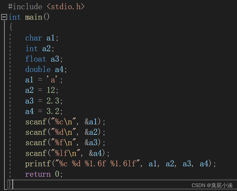 OpenJudge-NOI—1.1编程基础之输入输出(10题)_noi 1.1-CSDN博客