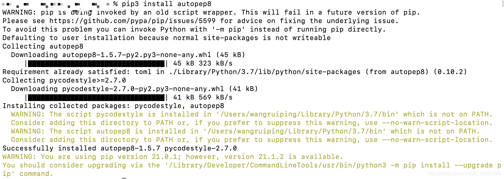 MAC pycharm配置autopep8规范编程_python pep8规范 pycharm mac-CSDN博客