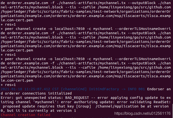 Hyperledger Fabric学习笔记（三）- 启动网络并测试一个Fabcar的demo_jambeau blog-CSDN博客