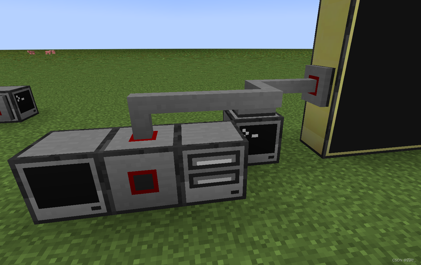 我的世界 - ComputerCraft: Tweaked [CC:T] 模组入门教程 (1) - 概述-CSDN博客