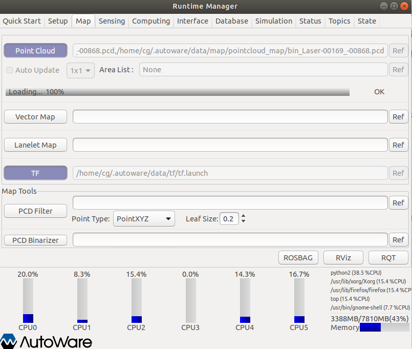 Autoware.ai1.14.0自动驾驶-Demo运行-CSDN博客