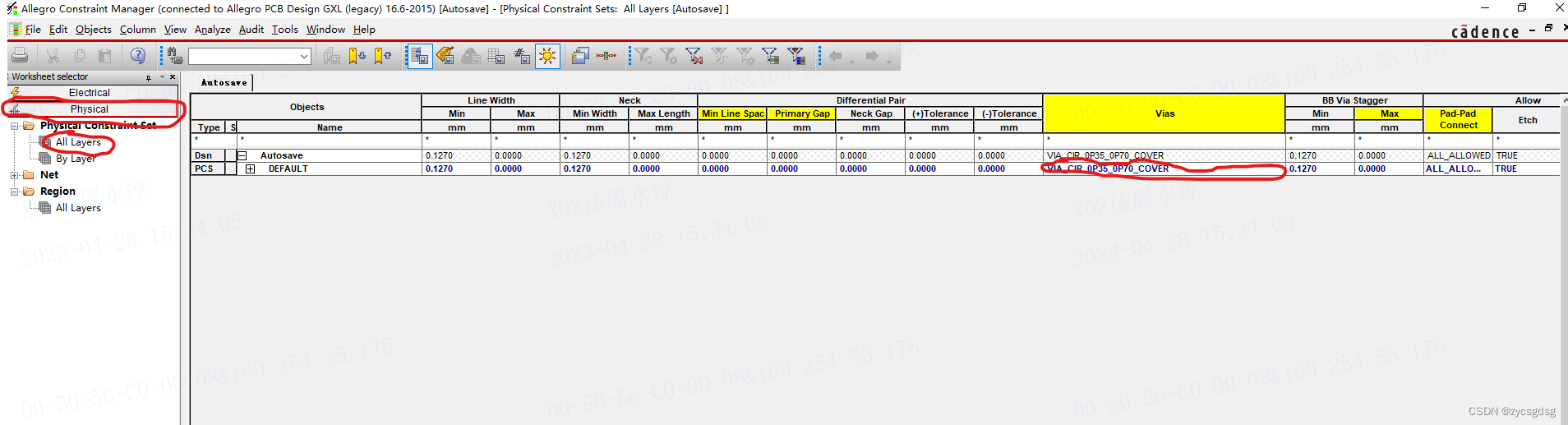 小白Cadence学习笔记＜7＞ (Allegro & Design entry CIS & Pad_design)_cadence笔记-CSDN博客