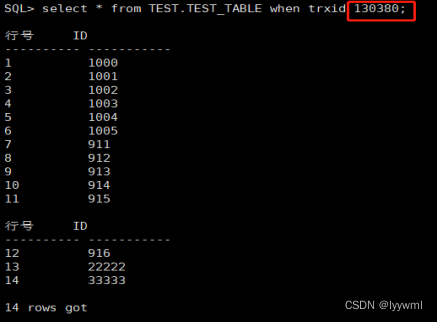 达梦闪回flashback使用_达梦 flashback-CSDN博客