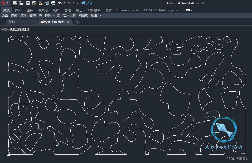 COMSOL导入图片几何模型-以二维多孔介质为例_如何将二维ct图片导入comsol中进行计算-CSDN博客
