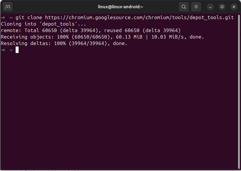 Chromium编译指南2024 -Android篇：配置depot_tools（四）_chromium bundletool-CSDN博客