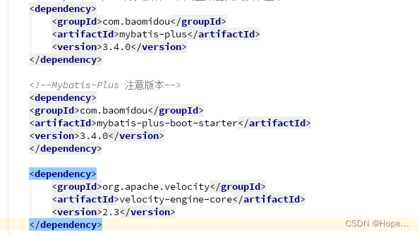 记录一个mybatis-plus代码生成的一个错误_exception in thread "main" java.lang.nosuchmethode-CSDN博客