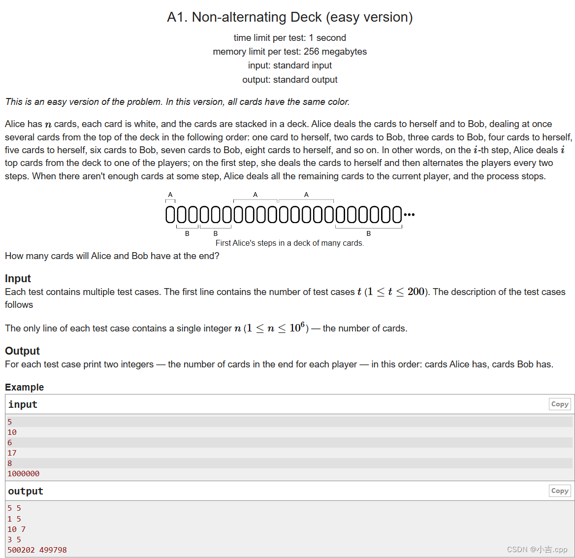 CodeForces Feb/05/2023 DIV2 A1-CSDN博客