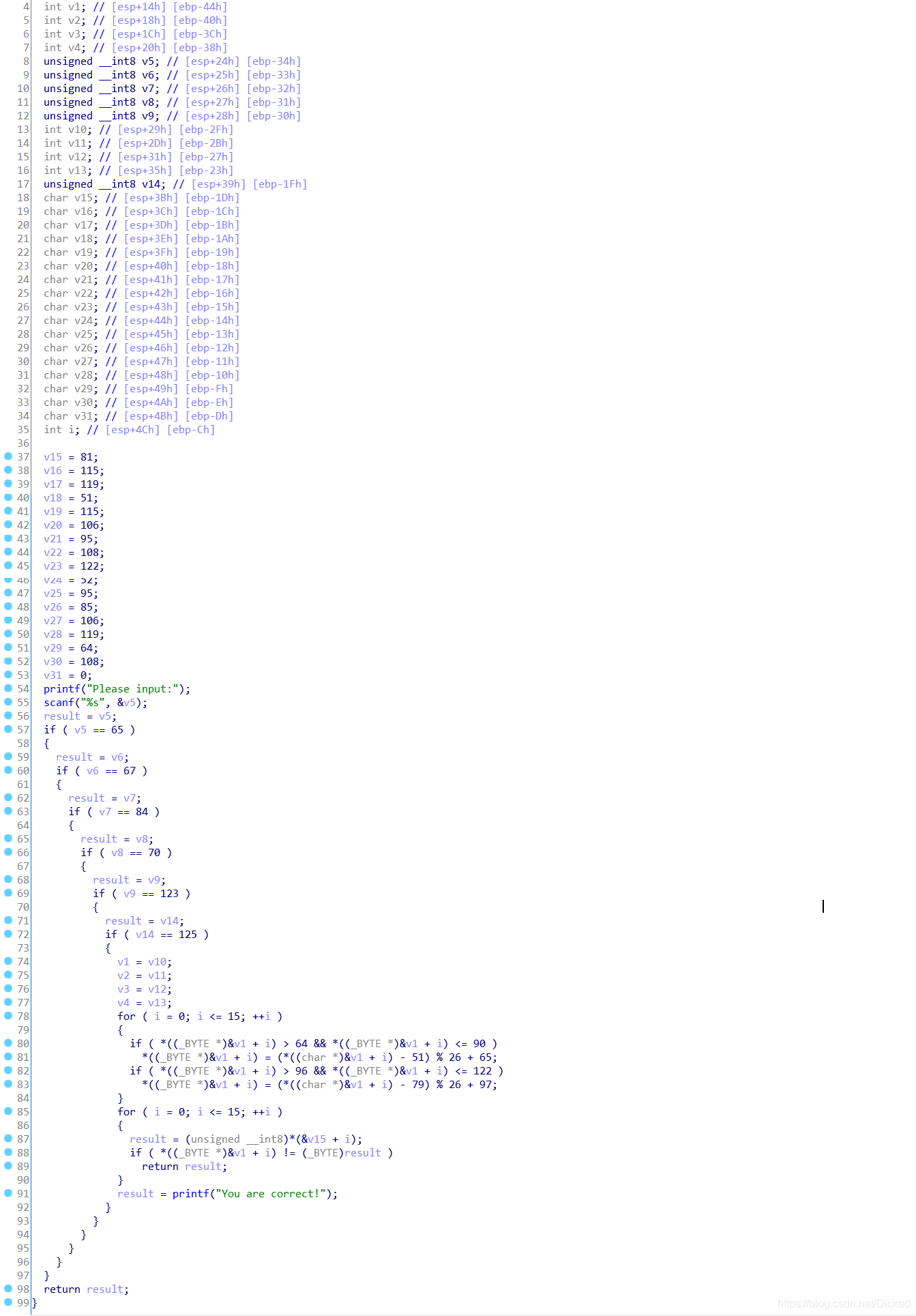 buuctf——[ACTF新生赛2020]rome && buuctf——[GUET-CTF2019]re && buuctf——[FlareOn4]login_buuctf [actf新生赛 ...