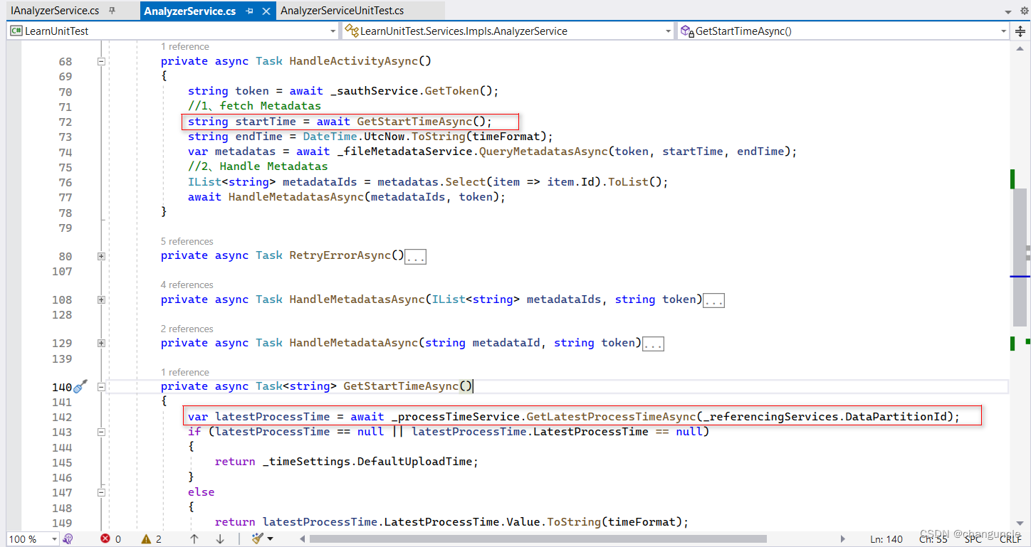 XUnit单元测试（实际项目）——看完不会用你打我-CSDN博客