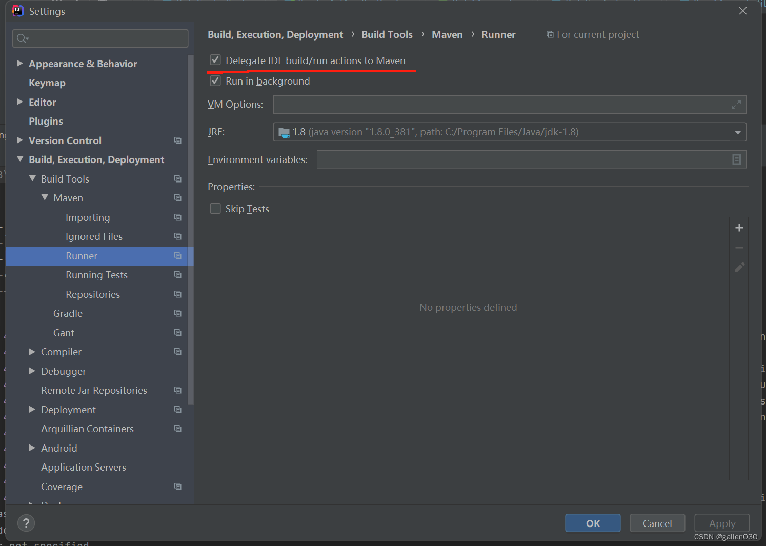 关于springboot多模块项目，常出现的一些配置，运行问题与解决方法（本人开发中所遇到的问题，会不断进行补充）_should implement 'com.bao-CSDN博客