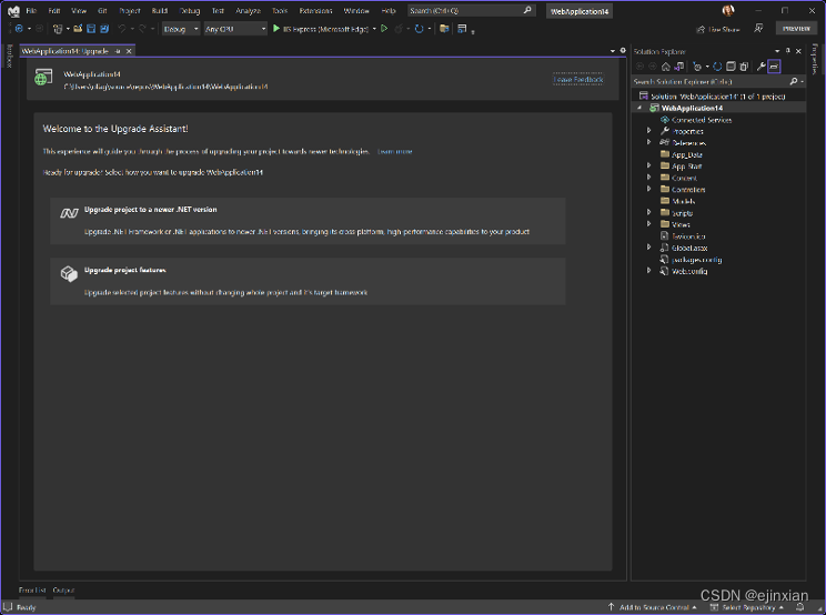 .NET Upgrade Assistant 升级 .NET MAUI-CSDN博客