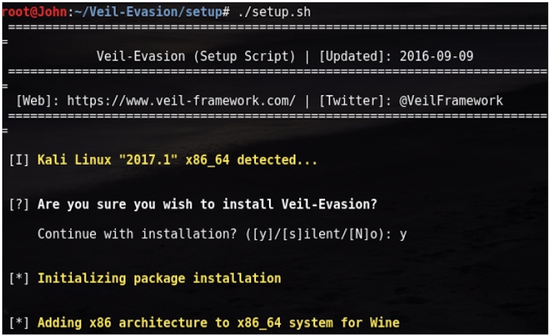 专注 APT 攻击与防御—工具介绍Veil-Evasion_vshell攻防平台-CSDN博客
