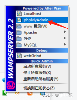 wampserver部署PHP项目_wampserver php 项目-CSDN博客