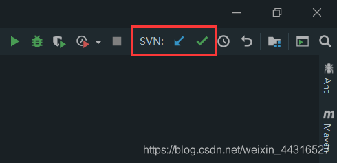 IntelliJ IDEA的SVN按钮或者图标不见了（如何显示SVN按钮或者SVN图标的解决方案）_idea显示svn图标-CSDN博客