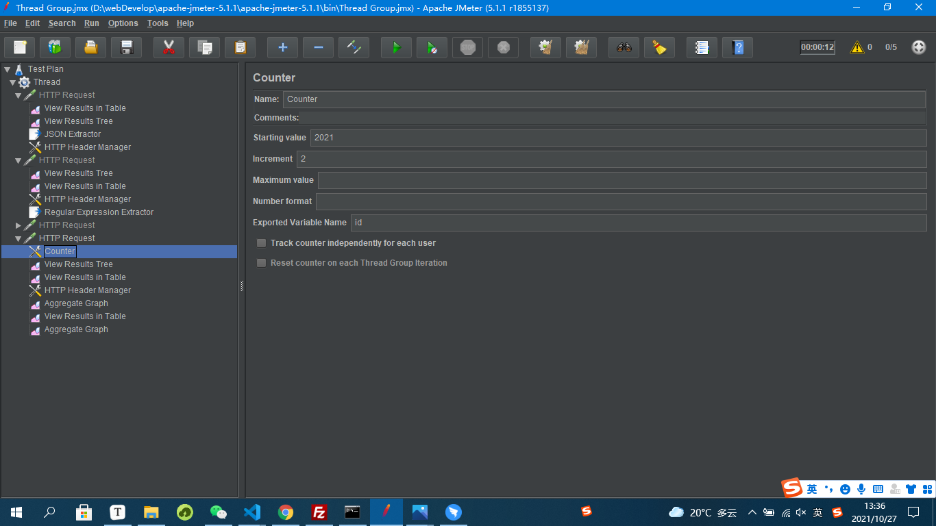 使用JMeter5.1.1进行性能测试-CSDN博客