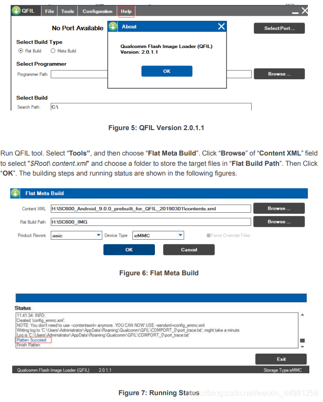 高通手机调试烧录—QFIL工具_qfil工具汉化版-CSDN博客