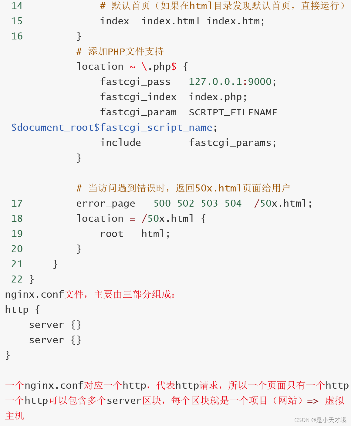 Linux服务 Nginx支持phpnginx 支持php Csdn博客