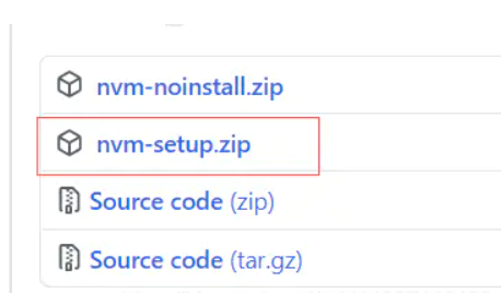 nvm 安装与使用（实现Nodejs版本切换，及找不到npm的问题），附：nvm安装包_安装完node后找不到npm-CSDN博客