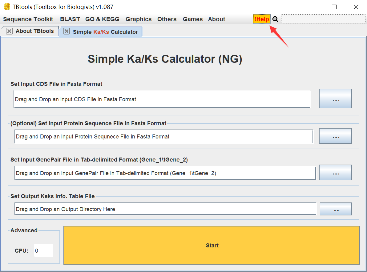!Help | 我又有一个有趣的想法！_tbtools计算kaks-CSDN博客